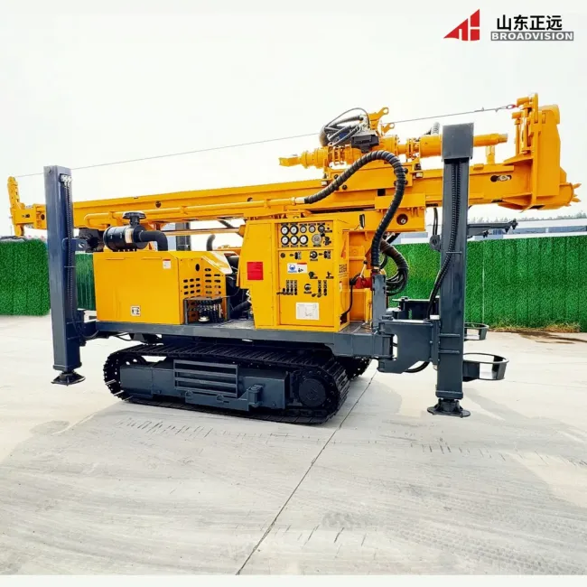 Fsl400 Efficient RC Reverse Circulation Drilling Machine Air Lift Deep Exploration High Recovery Mining