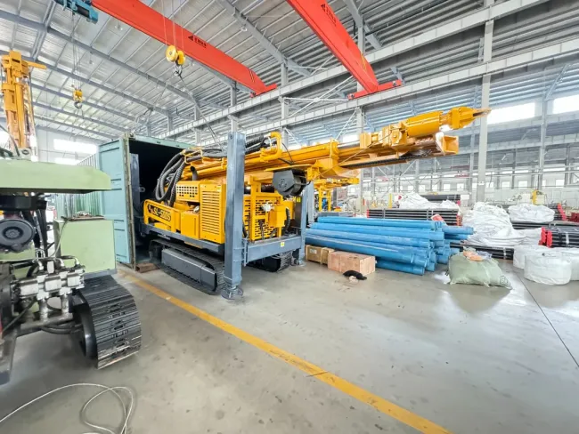 Fsl400 Efficient RC Reverse Circulation Drilling Machine Air Lift Deep Exploration High Recovery Mining