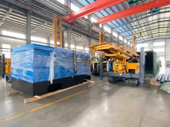 Fsl400 Efficient RC Reverse Circulation Drilling Machine Air Lift Deep Exploration High Recovery Mining