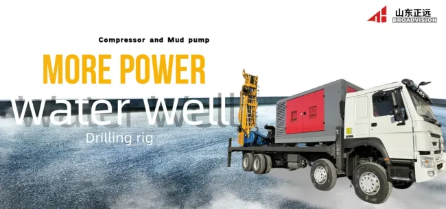 600 Meters Depth Borehole Truck Mounted Drilling Rig Machine Water Well Drilling Trucks for Sale