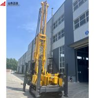 Quality Crawler mounted water well drilling machince for sale
