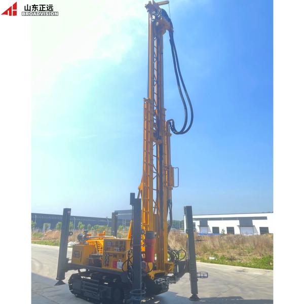 Quality Crawler mounted water well drilling machince for sale