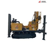 Quality SL400S Hydraulic Rotary Machine Diamond Bit Crawler Mounted Drilling Rig for for sale