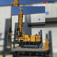 Quality Smooth and Precise Rotary Drilling Crawler Mounted Water Well Drilling Machine for sale