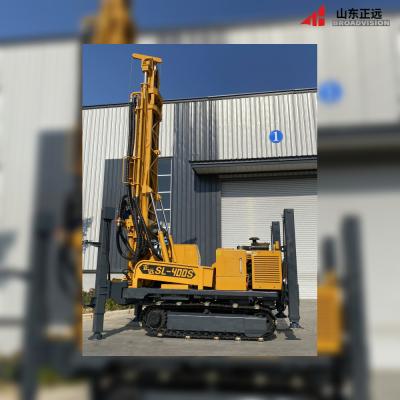 China Powerful 22T Lifting Force Rotary Drilling Rig with Smooth and Precise Drilling Operations for sale