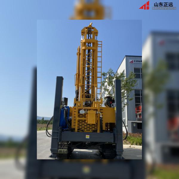 Quality SL400S Hydraulic Rotary Machine Diamond Bit Crawler Mounted Drilling Rig for for sale