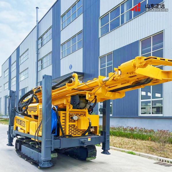Quality 500m Max Drilling Depth Water Well Drilling Rig Cost for Customised Applications for sale