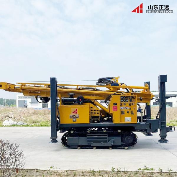 Quality 500m Max Drilling Depth Water Well Drilling Rig Cost for Customised Applications for sale