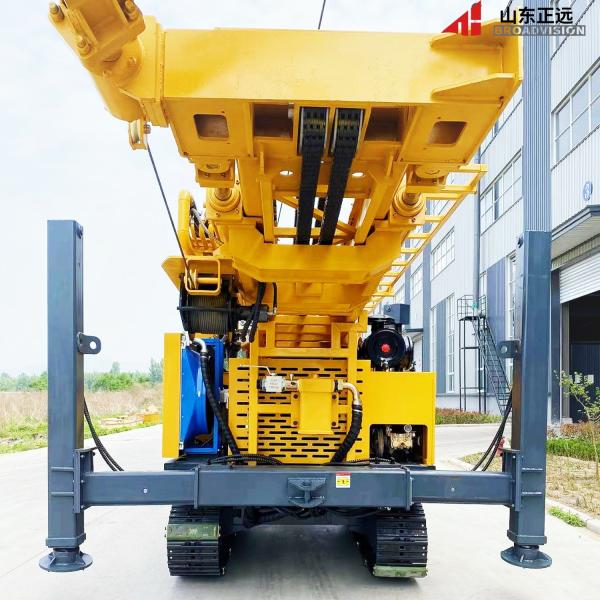 Quality 500m Max Drilling Depth Water Well Drilling Rig Cost for Customised Applications for sale