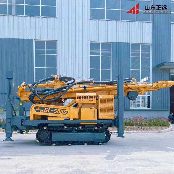 Quality 500m Max Drilling Depth Water Well Drilling Rig Cost for Customised Applications for sale