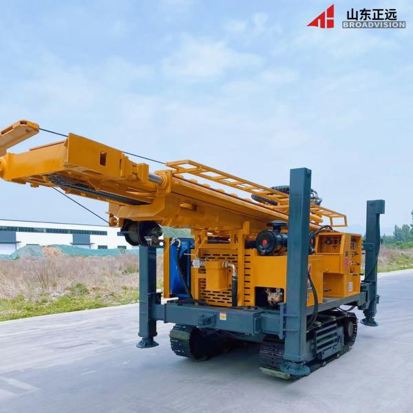 Quality 500m Max Drilling Depth Water Well Drilling Rig Cost for Customised Applications for sale