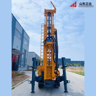 China 10.6T Crawler Mounted Water Well Drilling Machine with Air Pressure 1.2-3.5 Mpa and Technology for sale