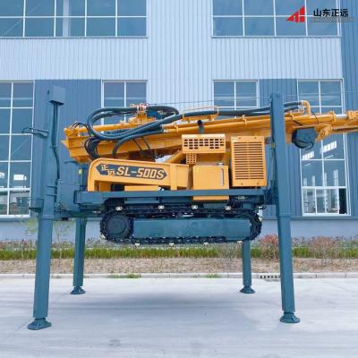 China 10.6T Crawler Mounted Water Well Drilling Machine The Ultimate Solution for Water Drilling Etc for sale