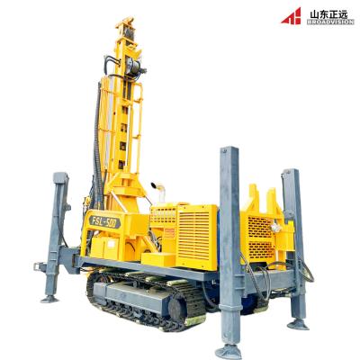 China FSL 400 Top Hammer RC Drill Rig Full Hydraulic For 400m Drilling Depth for sale