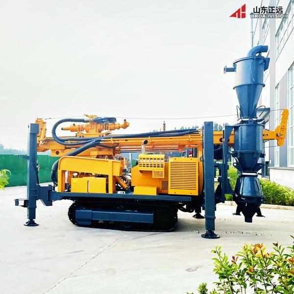 Quality FSL 400 Top Hammer RC Drill Rig Full Hydraulic For 400m Drilling Depth for sale