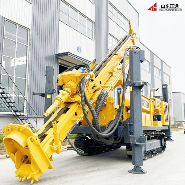 Quality FSL 400 Top Hammer RC Drill Rig Full Hydraulic For 400m Drilling Depth for sale