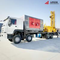 Quality 140mm Truck Mounted Core Drilling Rig Sturdy For Geothermal Drilling And Gas for sale