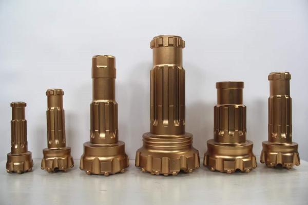Quality Double Gauge Face Dth Hammer Drill Bits Fast Penetration Rates For Hard Rock Formations for sale