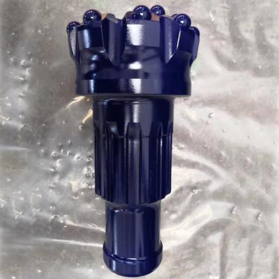 China Customized DTH Drill Bit Soft And Medium Hard Formations Down Hole Hammer Bits for sale