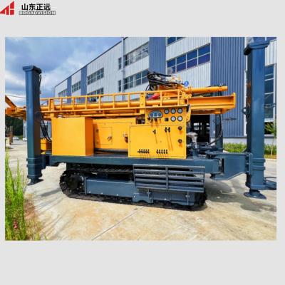 China ZB450S 450m Drilling Depth Pneumatic DTH Crawler Drilling Rig for Water Well Drilling Rig Driven by Diesel Engine for sale