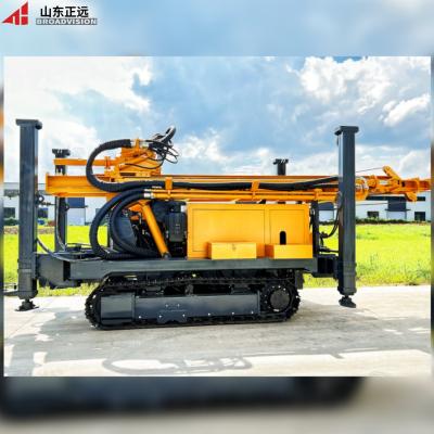 China ZB450S 450m Drilling Depth Pneumatic DTH Crawler Drilling Rig for Water Well Drilling Rig Driven by Diesel Engine for sale