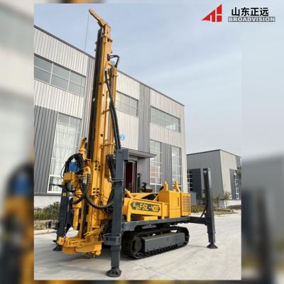 China Mining Reverse Circulation Drilling Rig FSL400 Air Lift RC Drill Rig High Recovery for sale