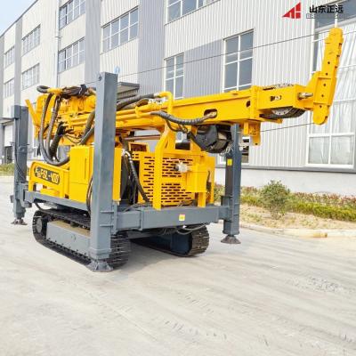 China Mining Reverse Circulation Drilling Rig FSL400 Air Lift RC Drill Rig High Recovery for sale