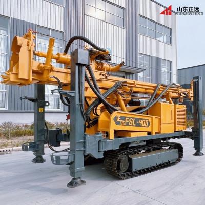 China Mining Reverse Circulation Drilling Rig FSL400 Air Lift RC Drill Rig High Recovery for sale