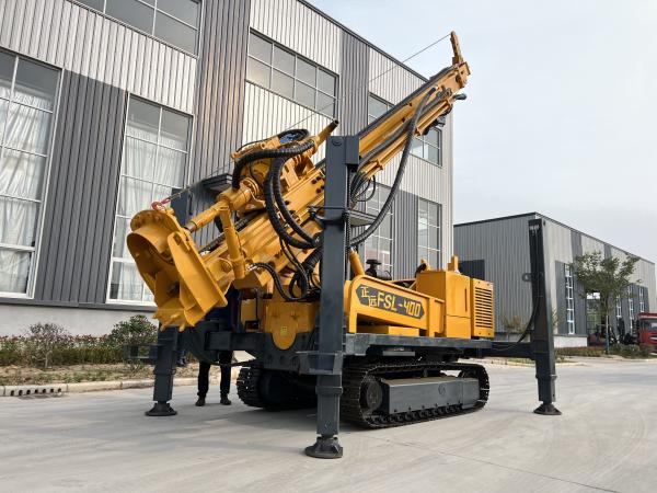 Quality Mining Reverse Circulation Drilling Rig FSL400 Air Lift RC Drill Rig High for sale