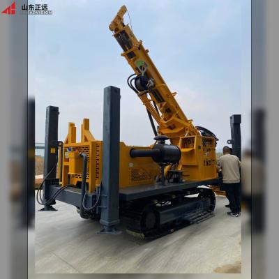 China Reverse Circulation FSL500 RC Drilling Machine Hydraulic Reverse Circulation Drilling Rig Manufacturers for sale