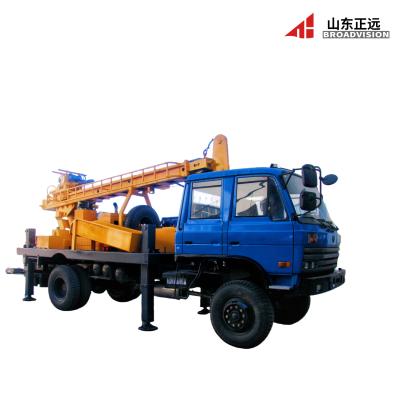 China 500Meters DTH Borehole Drilling Machine Truck Corrosion Resistant Long Lasting for sale