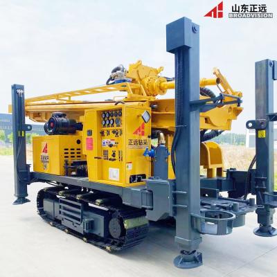 China Factory Manufactures Multi-Function Rotary Core Drilling Rig for Drilling 500 Meters Depth for sale