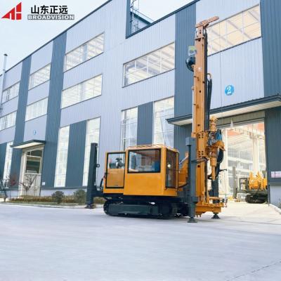 China Fsl400 400m Depth Reverse Circulation Drilling Rig RC Drilling Rig For Exploration for sale