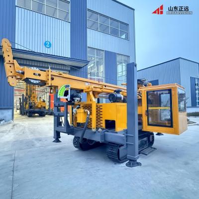 China Fsl400 400m Depth Reverse Circulation Drilling Rig RC Drilling Rig For Exploration for sale