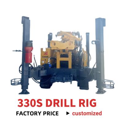 China 220V Rotary Borehole Drilling Machine Crawler Mounted With Diamond Bit for sale