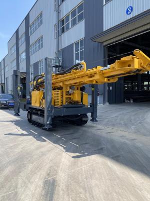 China 220V Rotary Borehole Drilling Machine Crawler Mounted With Diamond Bit for sale