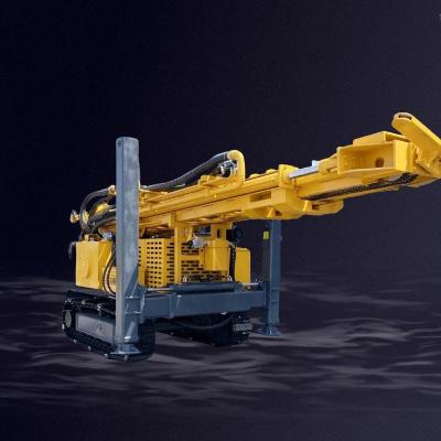 China Hydraulic Crawler Type Rotary Drilling Equipment Convenient Operation for sale