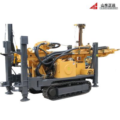 China Pneumatic Drilling Water Well Drilling Rig Hydraulic Deep Well Drilling Machine for sale