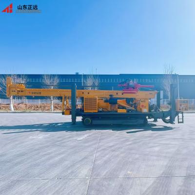 China Rotary Crawler Water Well Drilling Rig with Max Rotary Torque of 30000/15000Nm Rotary Drilling Method for sale