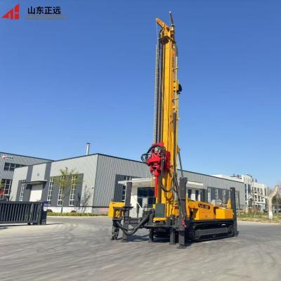 China Rotary Crawler Water Well Drilling Rig with Max Rotary Torque of 30000/15000Nm Rotary Drilling Method for sale