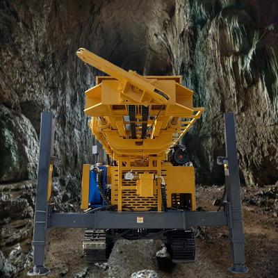 China High Efficiency Working Performance Hydraulic Deep  Water Well Drilling Rig for sale