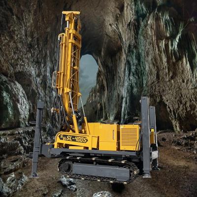 China High Efficiency Working Performance Hydraulic Deep  Water Well Drilling Rig for sale