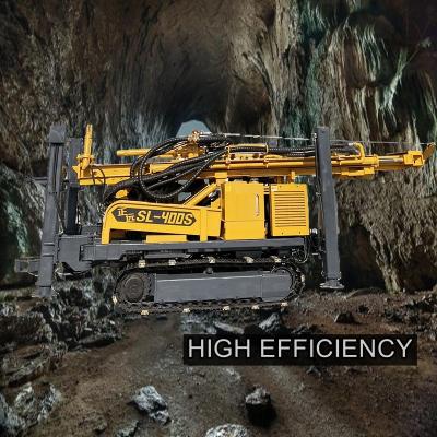 China High Efficiency Working Performance Hydraulic Deep  Water Well Drilling Rig for sale