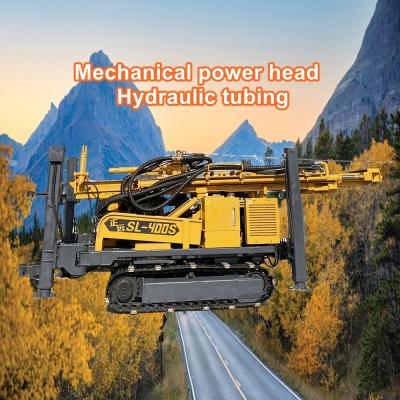 China High Efficiency Working Performance Hydraulic Deep  Water Well Drilling Rig for sale