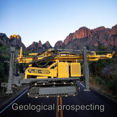 China Diesel Borehole China Portable Hydraulic Truck water Well Drilling Rig for sale