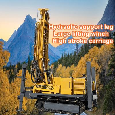 China Low Price Deep Shallow Well Small China Factory Price Hydraulic Water Well Drilling Rig for sale