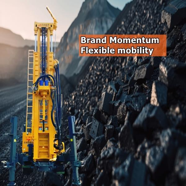 Quality Well Construction Hydraulic Water Drilling Machine Truck Mounted Impact for sale