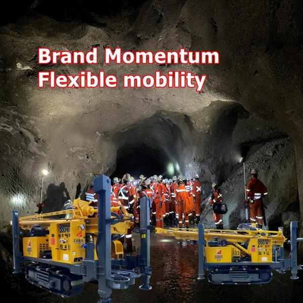 Quality Fully Hydraulic Crawler Water Well Drilling Rig Construction Down Hole Drilling for sale