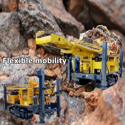 China Low Maintenance Industrial Borehole Drilling Machine Construction Efficiency for sale
