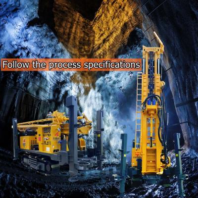 China Low Maintenance Industrial Borehole Drilling Machine Construction Efficiency for sale